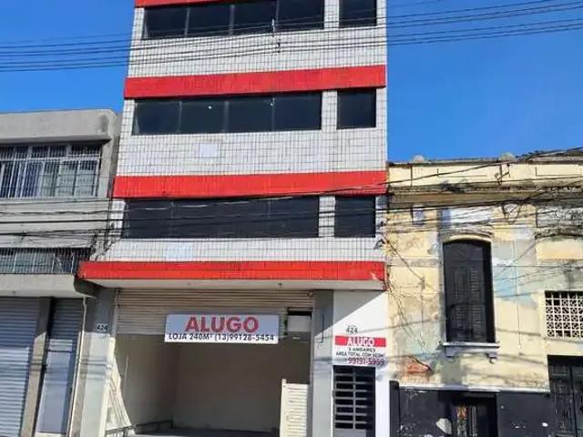 Prédio para Locação em Santos/SP Vila Mathias