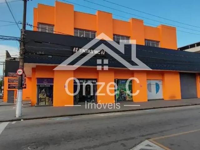 Prédio para Locação em Santos/SP Vila Mathias