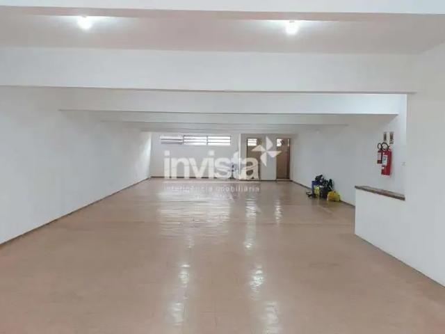 Prédio para Locação em Santos/SP Vila Mathias