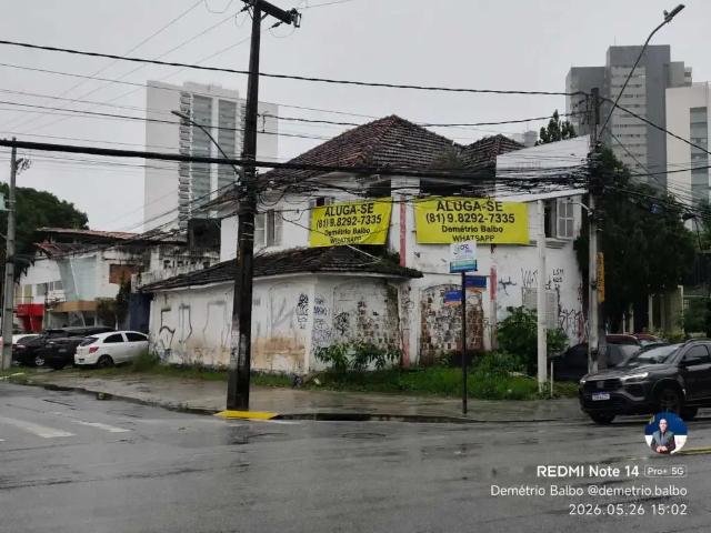 Prédio para Locação em Recife/PE Casa Forte 8 Quartos
