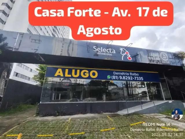 Prédio para Locação em Recife/PE Casa Forte 10 Quartos