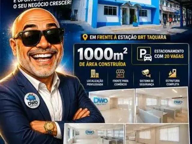 Prédio para Locação em Rio de Janeiro/RJ Jacarepaguá