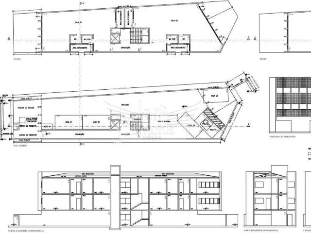 Prédio Residencial/Comercial à Venda, 728m² Casa Branca, Santo André/SP