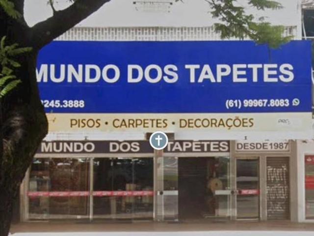 Predio W3 qd 516,2 subsolos,lojas,1°andar, lote,400m, 1289m obra RS5000.000