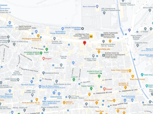 Prédio/Edifício inteiro para venda tem 712 metros quadrados em km 18 Osasco São Paulo