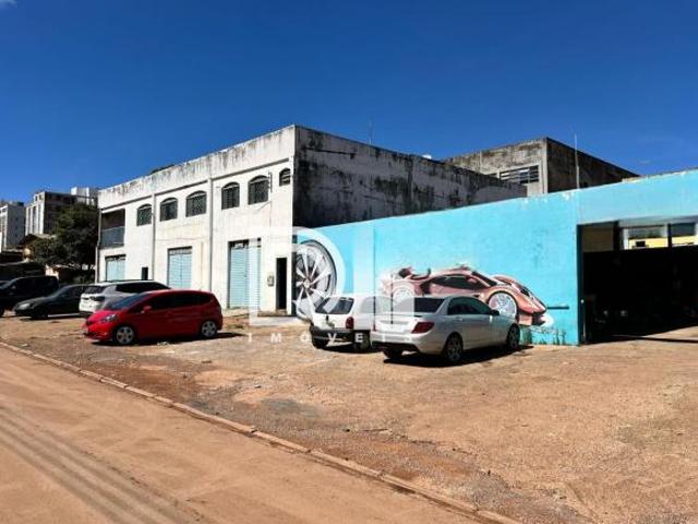Prédio/Galpão 800m² Localização Estratégica no Park Sul, Brasília DF