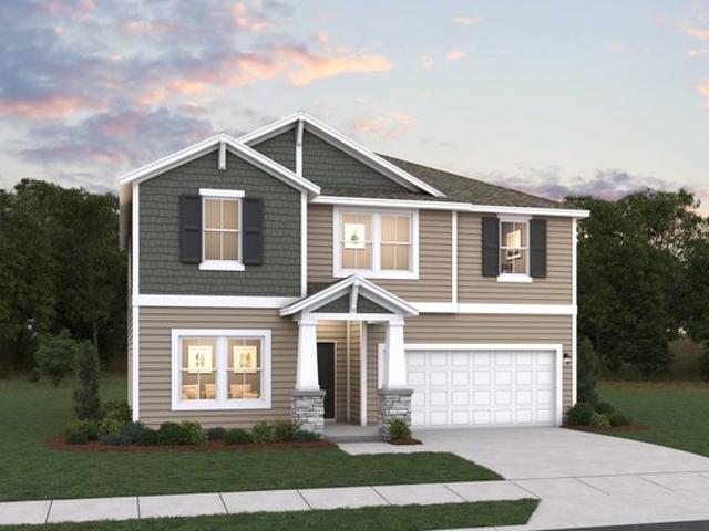 Prelude Plan Creekside Estates Community