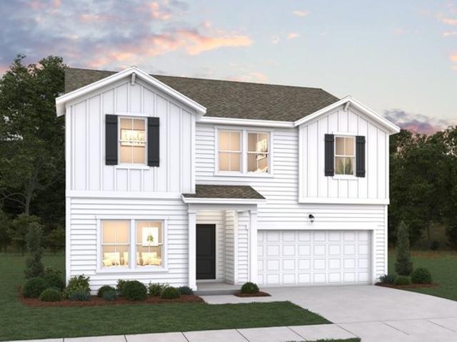 Prelude Plan Badin Meadows Community