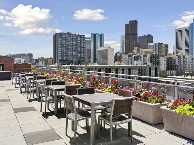 Premier Lofts 2 Bedroom Apartment for Rent at 2200 Market St, Denver, CO 80205 Five Points
