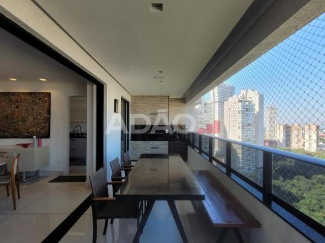 Premier unidade 167 m² 3 suítes plenas 3 vagas escaninho vista definitiva para parque flamboyant Apa