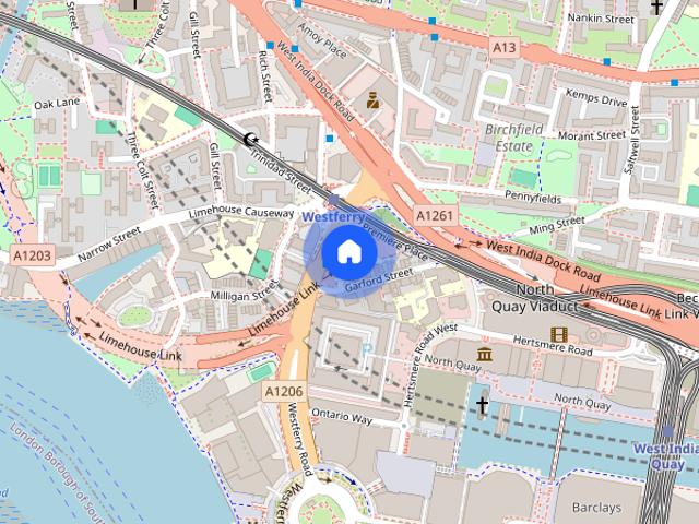 Premiere Place, Canary Wharf