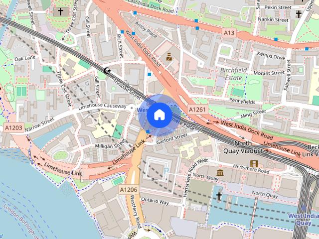 Premiere Place, Canary wharf, E14