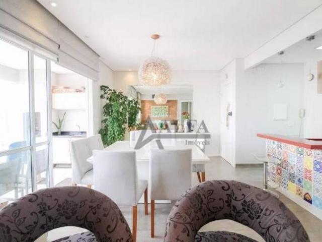 Premium Anália Franco OPORTUNIDADE Lindo apartamento em andar alto c/ ampla varanda gourmet c