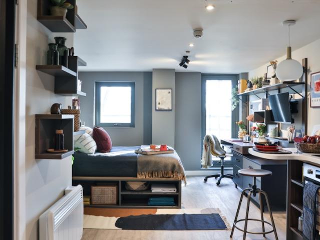 Premium Bigger Studio at Nationwide. Studio to rent £1,426 pcm £329 pw