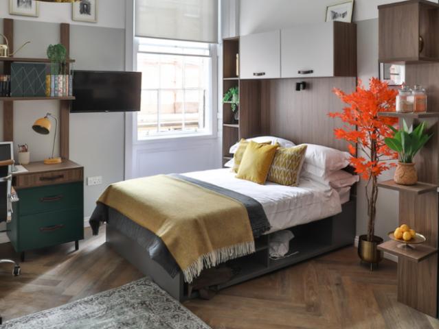 Premium Bigger Studio at Nationwide. Studio to rent £1,768 pcm £408 pw