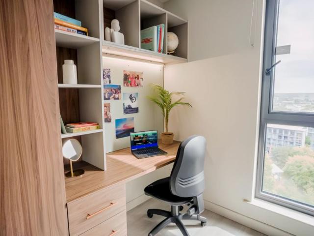 Premium City View Studio