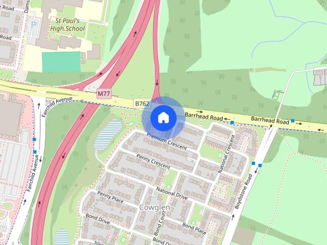 Premium Gate, Flat 1 3, Cowglen, Glasgow, G43 1DZ