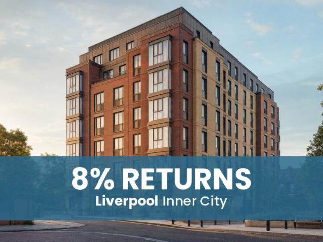 Premium Liverpool Apartment – 8% Rental Yields | Fully Managed Opportunity Investment only