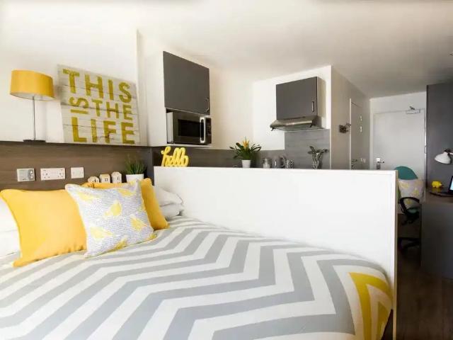 Premium Penthouse Studio