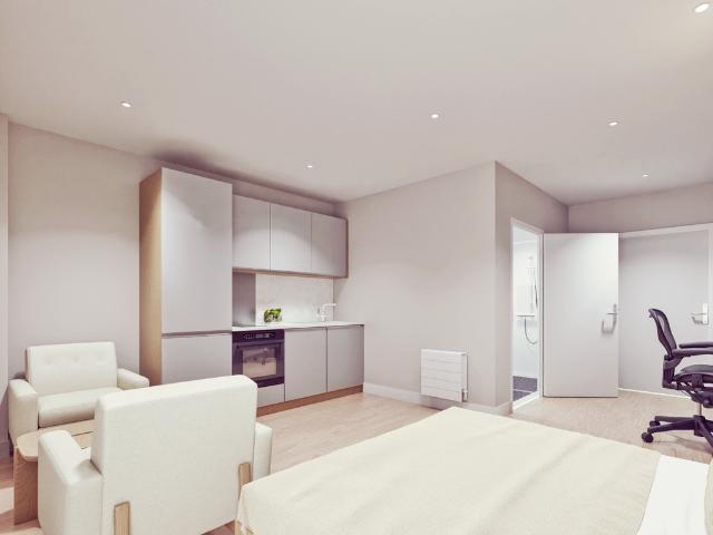 Premium Plus Studio at Beckton House. Studio to rent £1,127 pcm £260 pw