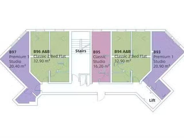 Premium Range 1 Accessible Studio