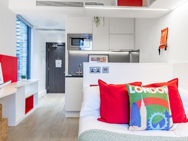 Premium Studio at Spring Mews, 10. Studio to rent £2,375 pcm £548 pw