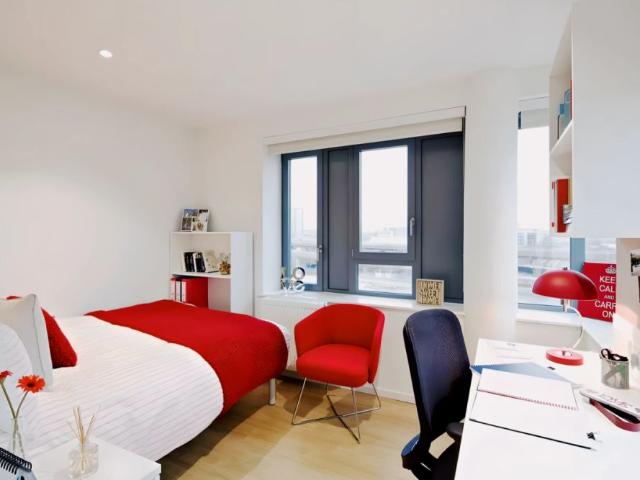 Premium Studio Lower Floors