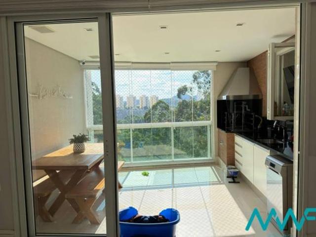 Premium Tamboré 122m2 Andar Alto!