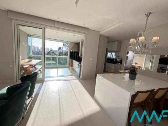 Premium Tamboré 122m2 Vista para Reserva