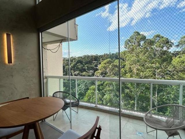 Premium Tamboré 192m2 Mobiliado Vista Reserva!