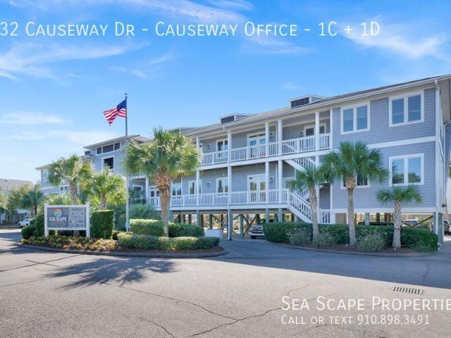 Premium Wrightsville Beach Office Space – Two Suites Available 1C & 1D | 2,500+ SF