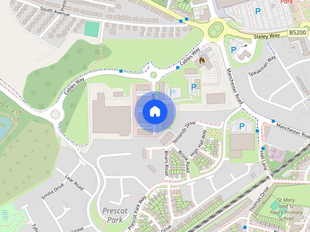 Prescot Park, Prescot, L34