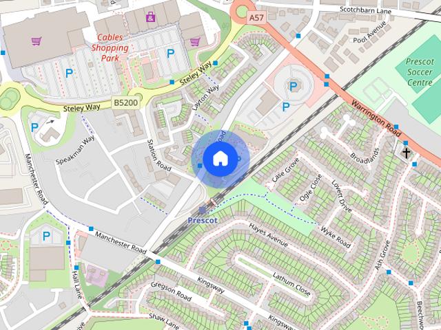 Prescot, Prescot