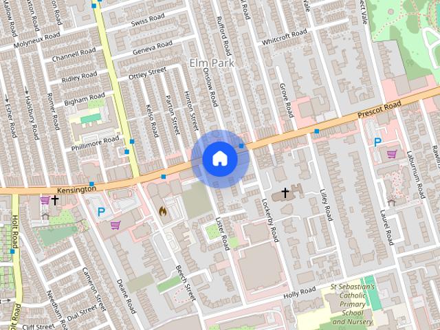 Prescot Road, Liverpool, Merseyside, L7