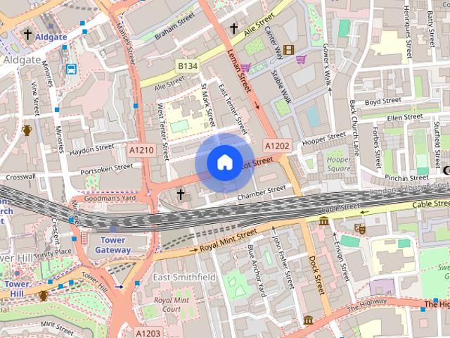 Prescot Street, Aldgate, London, E1