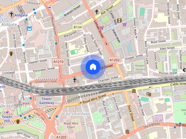 Prescot Street, City, London, E1