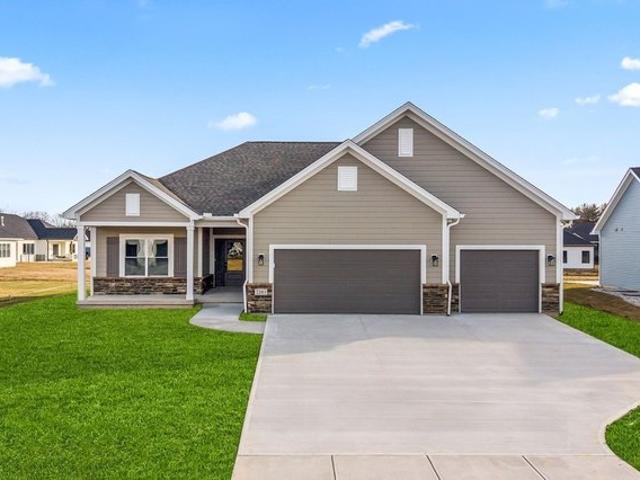 Prescott w/unfinished basement Plan Emerson Crossing Community