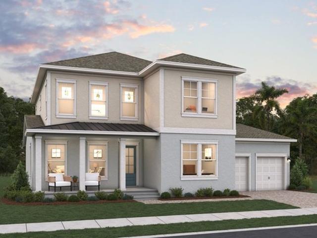 Prescott Plan Avalon Woods Community