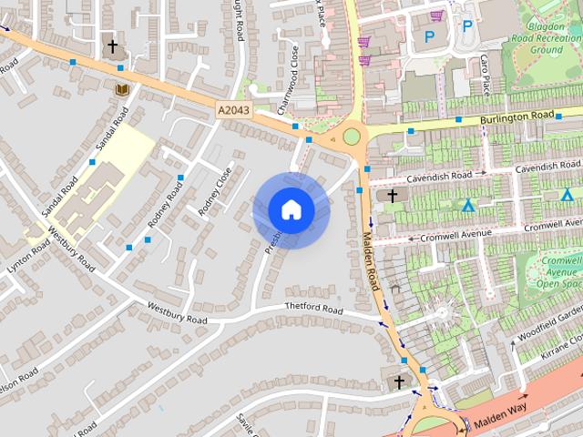 Presburg Road, New Malden, KT3