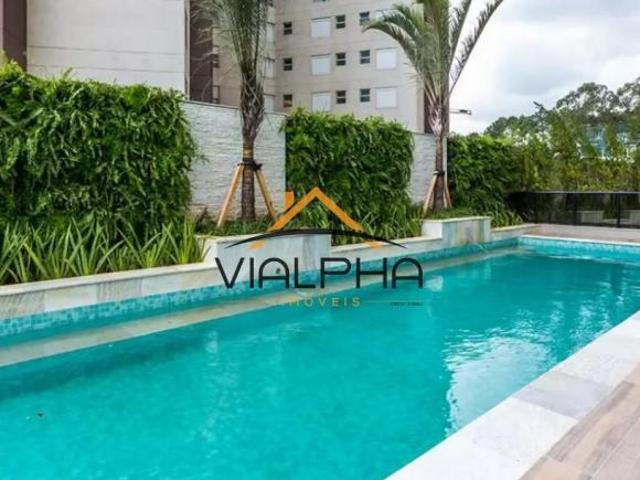Present Alphaville: Apartamento à venda com 2 quartos, 2 suítes e lazer panorâmico na cobertura em B