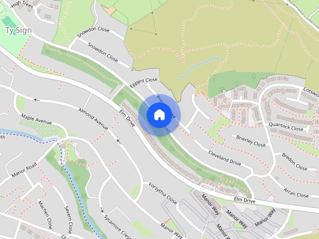 Preseli Close, Risca, Casnewydd, NP11