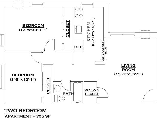 Presidential square apartments 1 Bedroom Apartment for Rent at 640 South Ave, Aldan, PA 19018 Clifton Heights