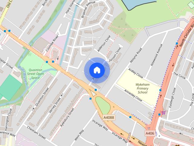 Press Road, Neasden, London, NW10