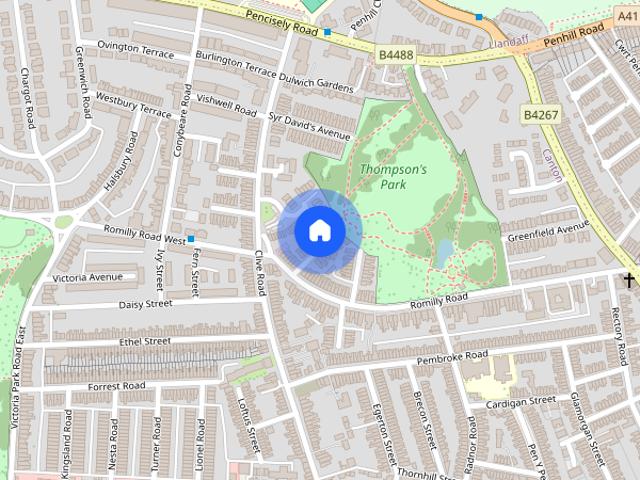 Preswylfa Street, Cardiff, CF5