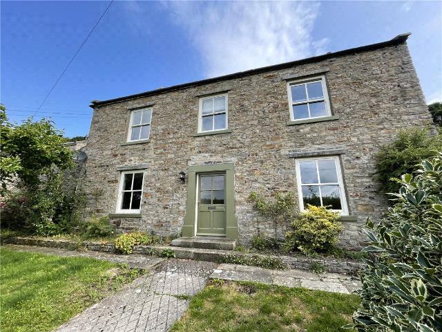 Preston Moor Farmhouse, Preston Under Scar, Leyburn, North Yorkshire DL8, 4 bed detached house to rent, £1,900 pcm | PrimeLocation