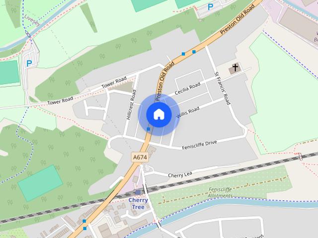 Preston Old Road, Blackburn, BB2