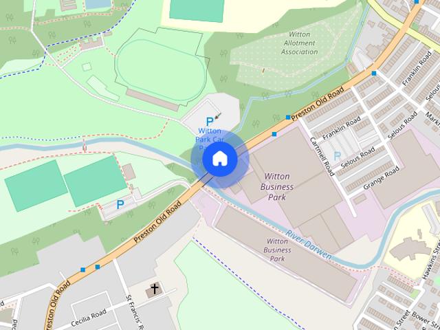 Preston Old Road, Blackburn, BB2