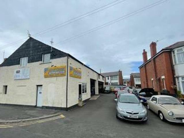 Preston Old Road, Garage Building Business Plus Offices, Blackpool, Garage For Sale