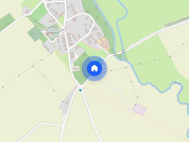 Preston on Stour, Stratford upon Avon, Warwickshire, CV37