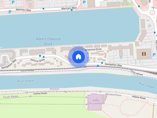 Preston Docks, Preston, PR2
